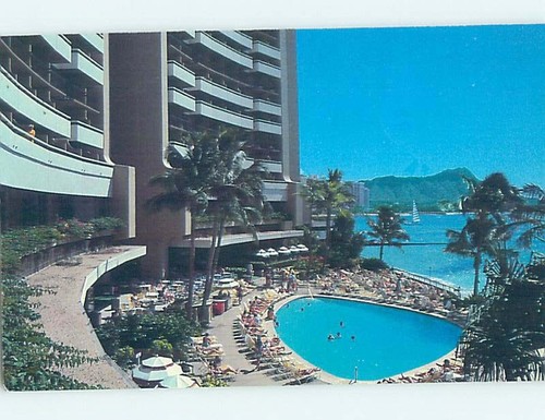 1980's SHERATON HOTEL Waikiki Florida FL c1441 | eBay