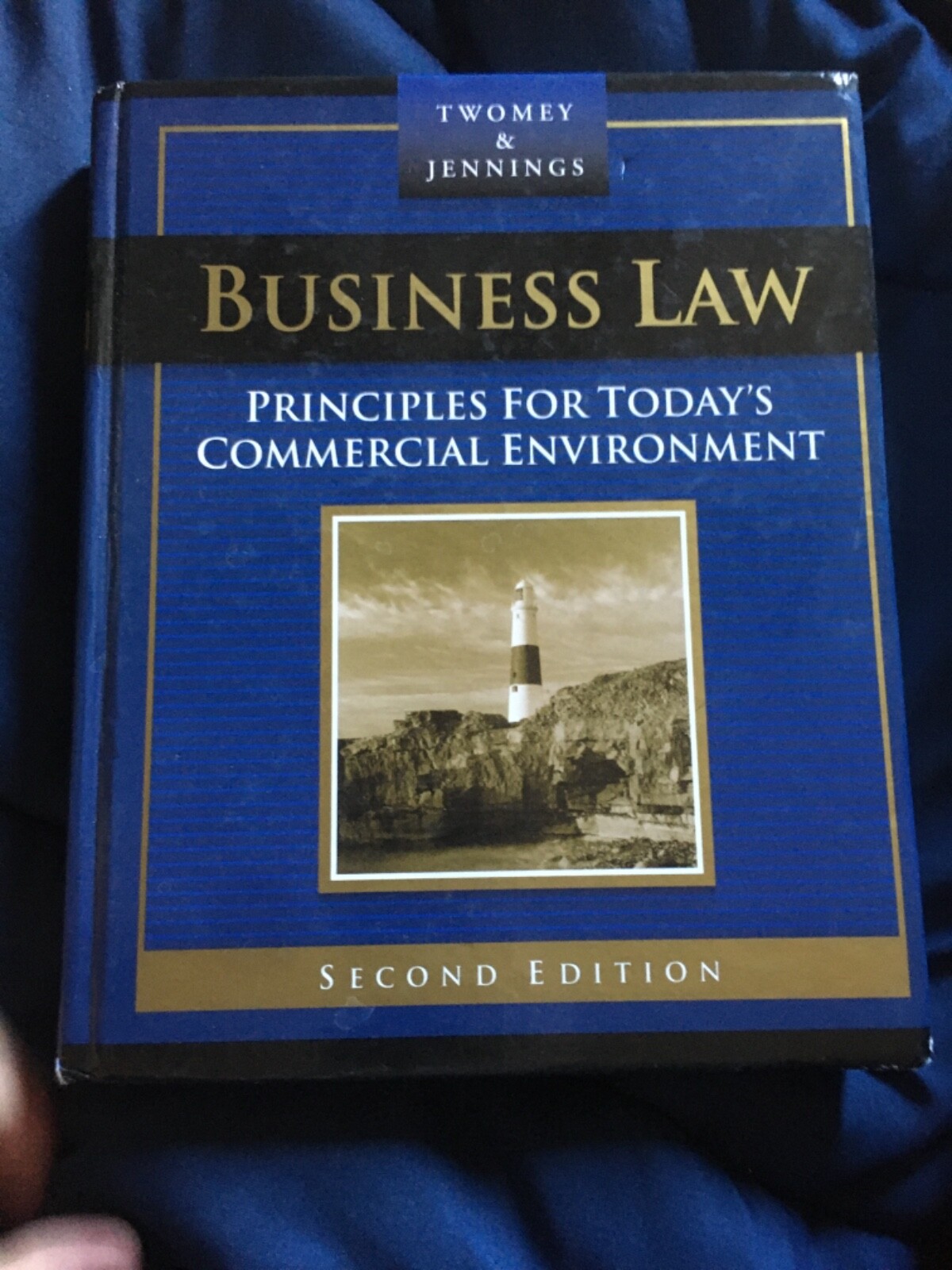 Business Law : Principles for Today's Commercial Environment by ...