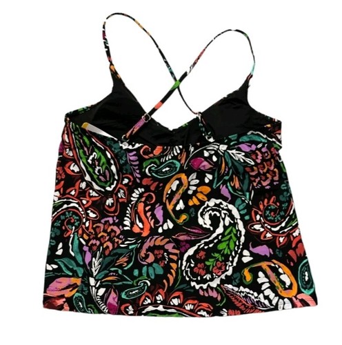 Anne Cole Women's Limited Edition Swim Triangle Tankini Top XS | eBay