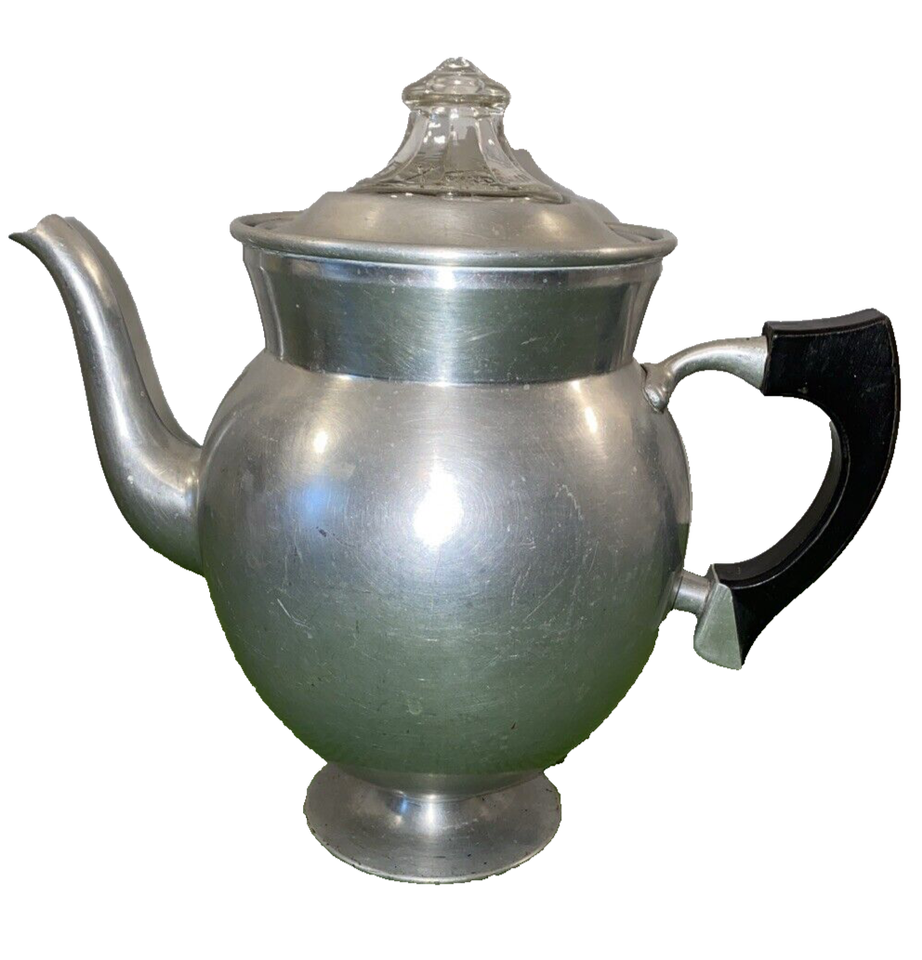 VTG Landers, Frary & Clark UNIVERSAL No 76 Percolator Coffee Pot Made ...