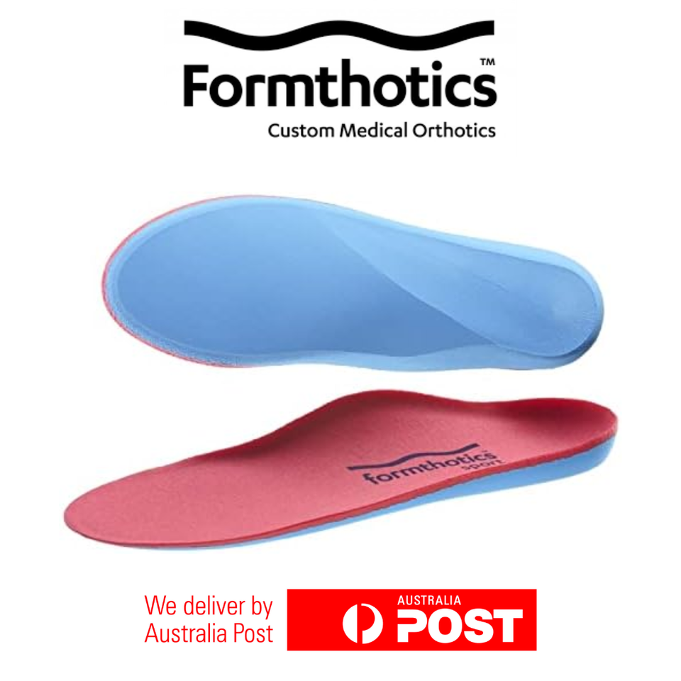 Formthotics Original Dual Medium (Red/Blue) Density Orthotics | Full ...
