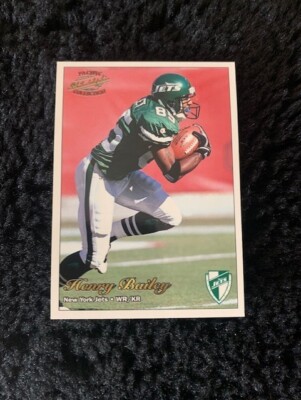 Henry Bailey 1997 Pacific Philadelphia SP RC Card - His Only NFL Rookie ...