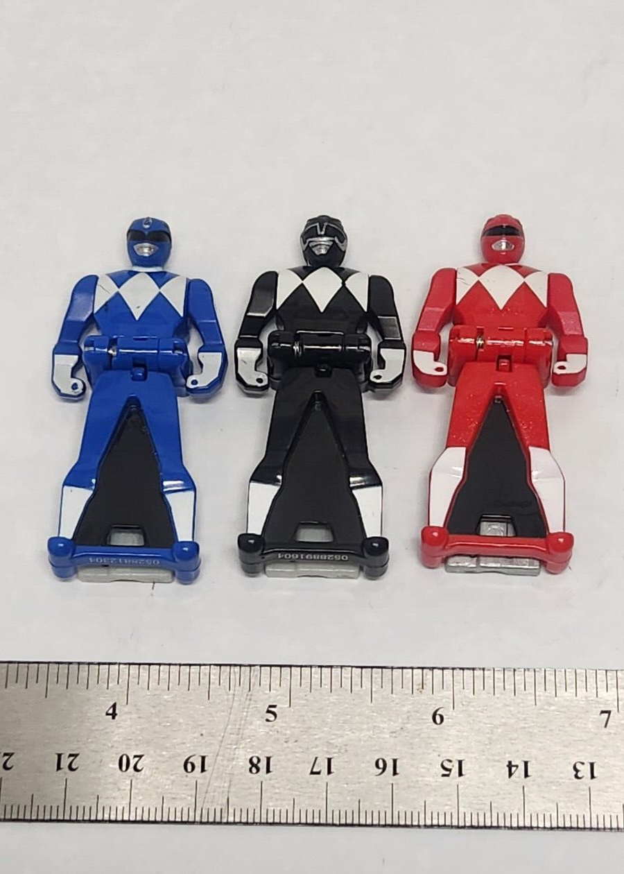 Power Rangers Super Megaforce - Mighty Morphin MMPR Legendary Ranger ...