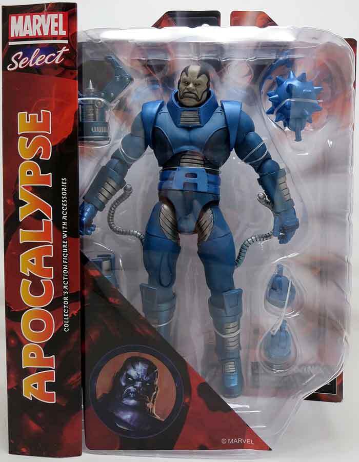 Marvel x-Men Apocalypse action figure 2023 Diamond Select Toys Gentle ...