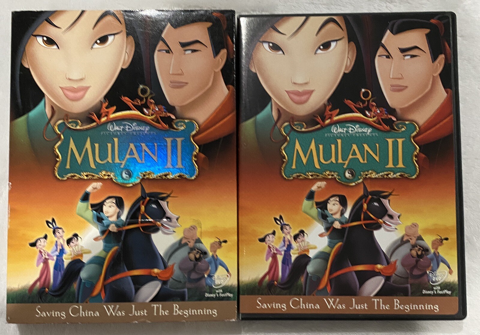 Mulan 2 Dvd