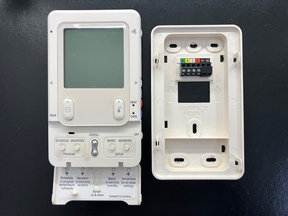 ~~Carrier~Infinity~~SYSTXCCUID01-V~~Programmable Digital Thermostat~v21 ...