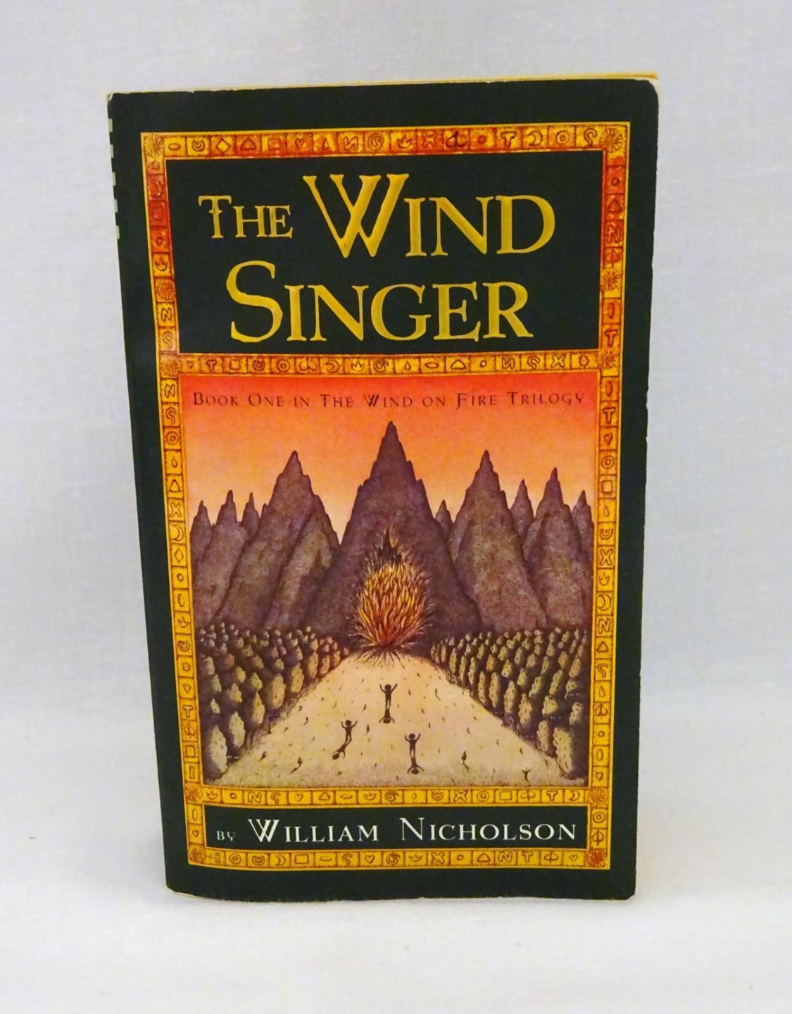 Wind on Fire Ser.: The Wind Singer by William Nicholson (2002, Trade ...