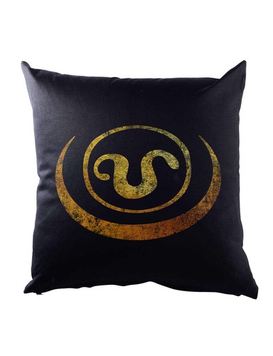 Symbol Of Apophis Cushion Pillow Goa'Uld Na'Onak Ra Jaffa Stargate Sign ...