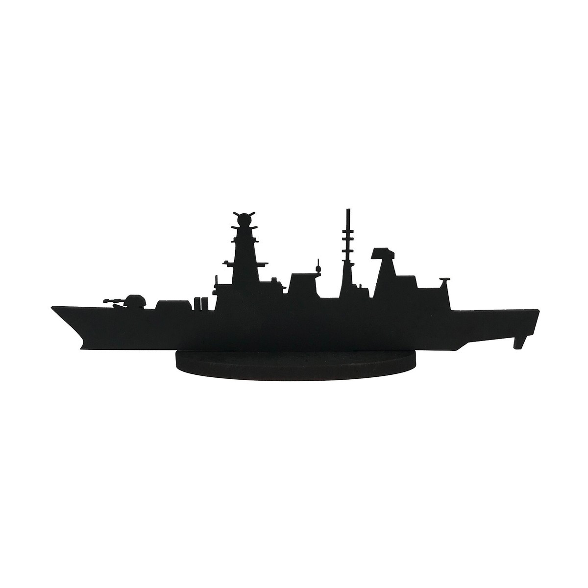 Destroyer Silhouette Destroyer Ship Stock Photos, Royalty Free Images