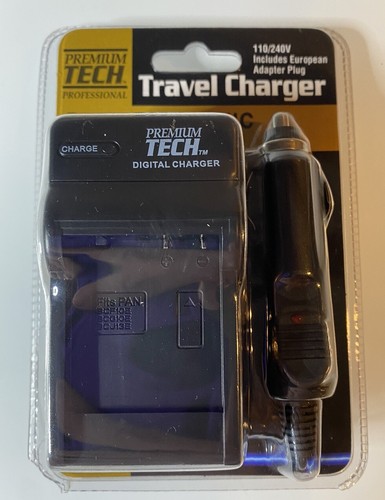 Premium Tech Pro PT-41 Travel Charger for Panasonic BCF10 / BCG10, NEW ...