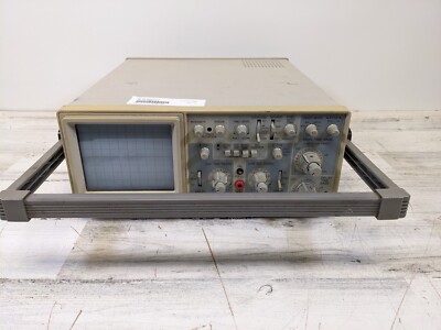 Oscilloscopes - Dual Trace 100 Mhz Oscilloscope