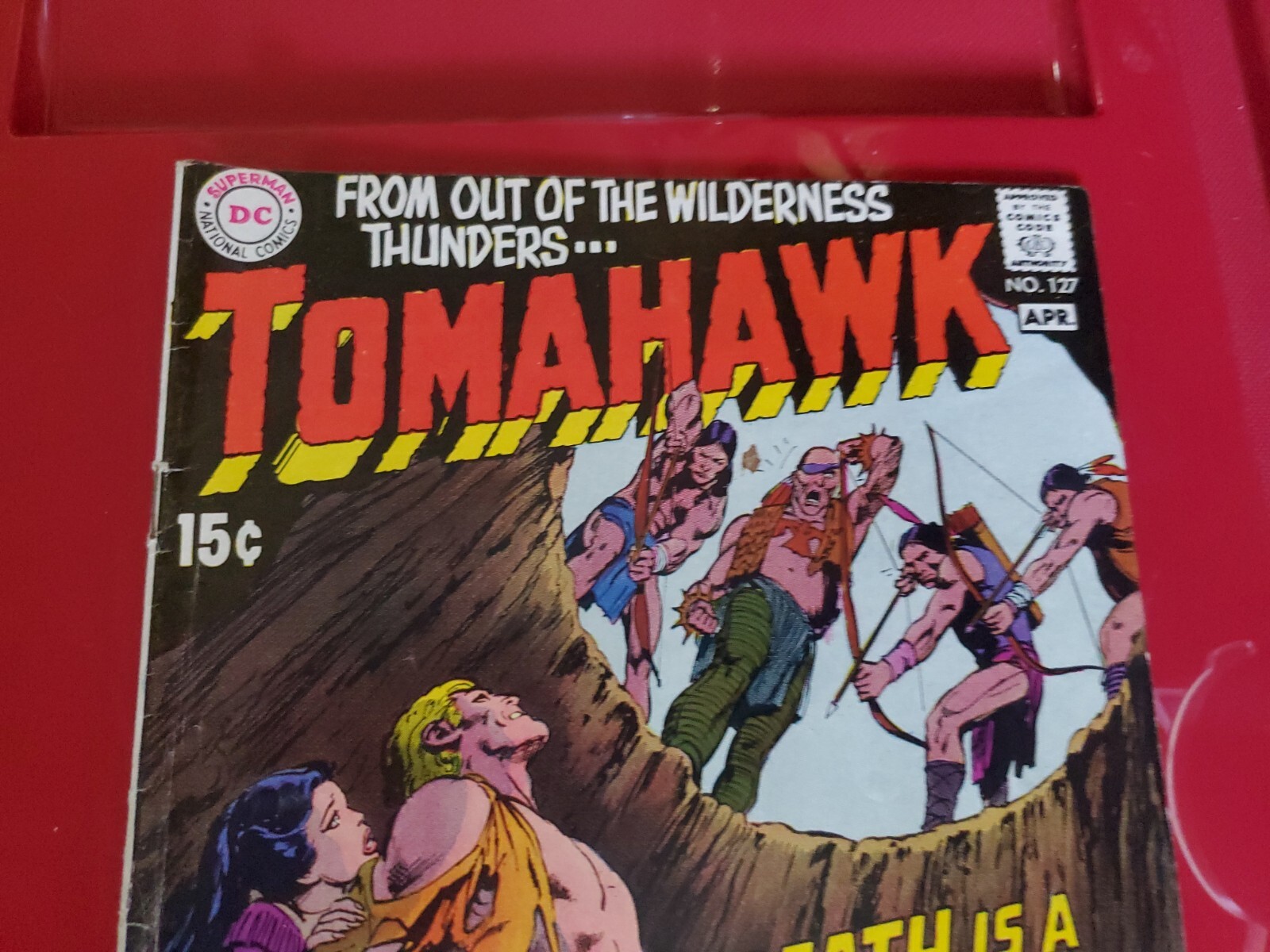 Tomahawk Comic Book #127 DC Comics 1970 *Neal Adams* | eBay
