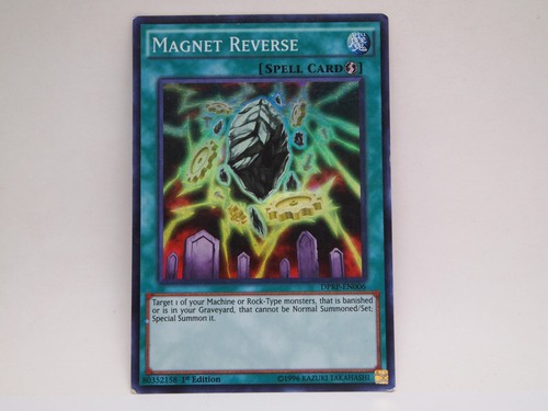 | Yugioh Magnet Reverse DPRP-EN006 1st Edition Super Rare Duelist Pack ...