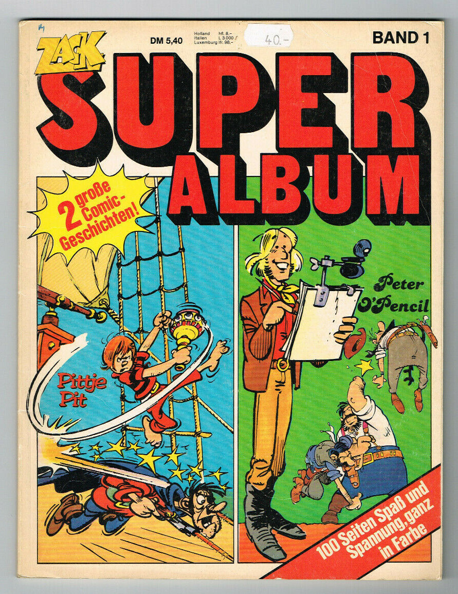 Zack Super Album - Koralle - Band 1 | eBay