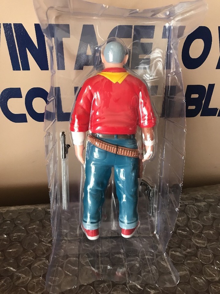 The Shaolin Cowboy 14 Inch Vinyl Collectible Action Figure Wednesday’s ...