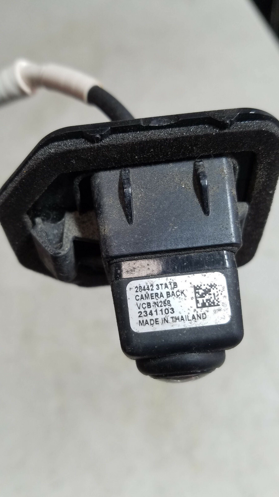 2015 NISSAN ALTIMA TRUNK REAR DECK BACKUP LID CAMERA REVERSE 28442 ...