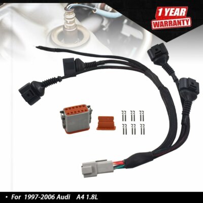 New Ignition Coil Wiring Harness Loom For 97-06 Audi A4 00-06 Audi TT ...