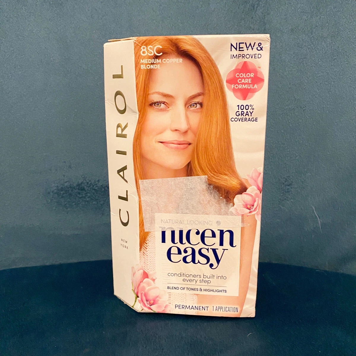 Medium Copper Blonde With Highlights