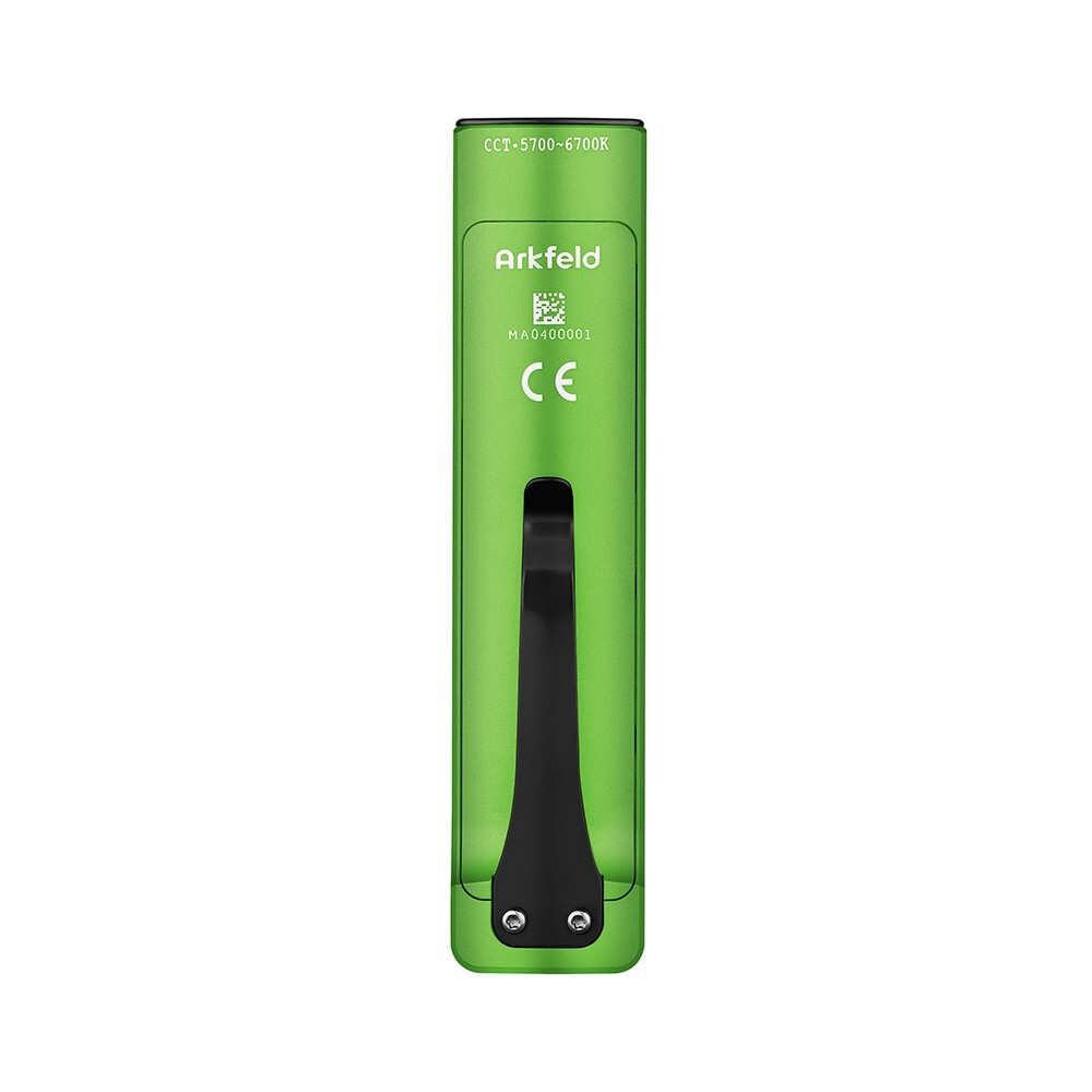 Olight Arkfeld Lime Green Cool White Flashlight w/Green Laser, 1000 ...