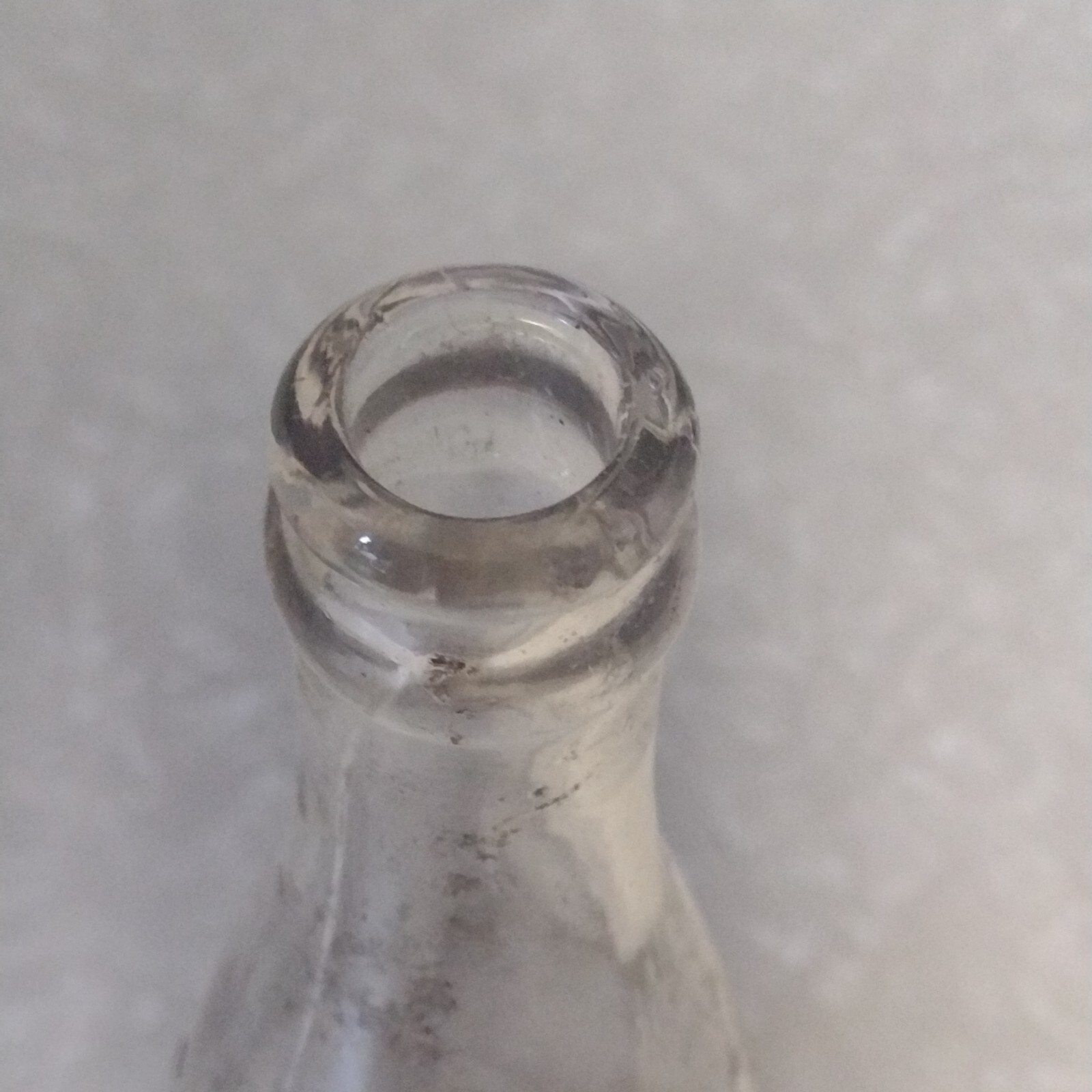 Old MT. WASHINGTON (N.H. ?) COLD SPRING MFG CO BOSTON SODA Clear BOTTLE ...