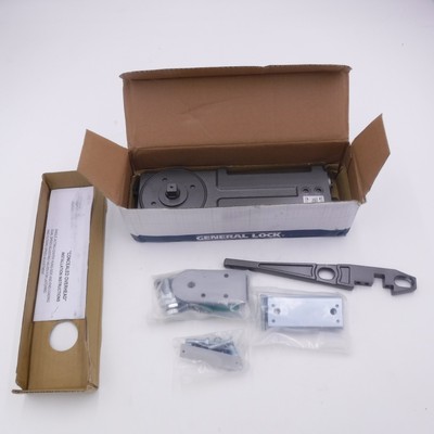 GENERAL LOCK CX3700-OH-105-NHO-S Concealed Door Closer Size 1-4 105° | eBay