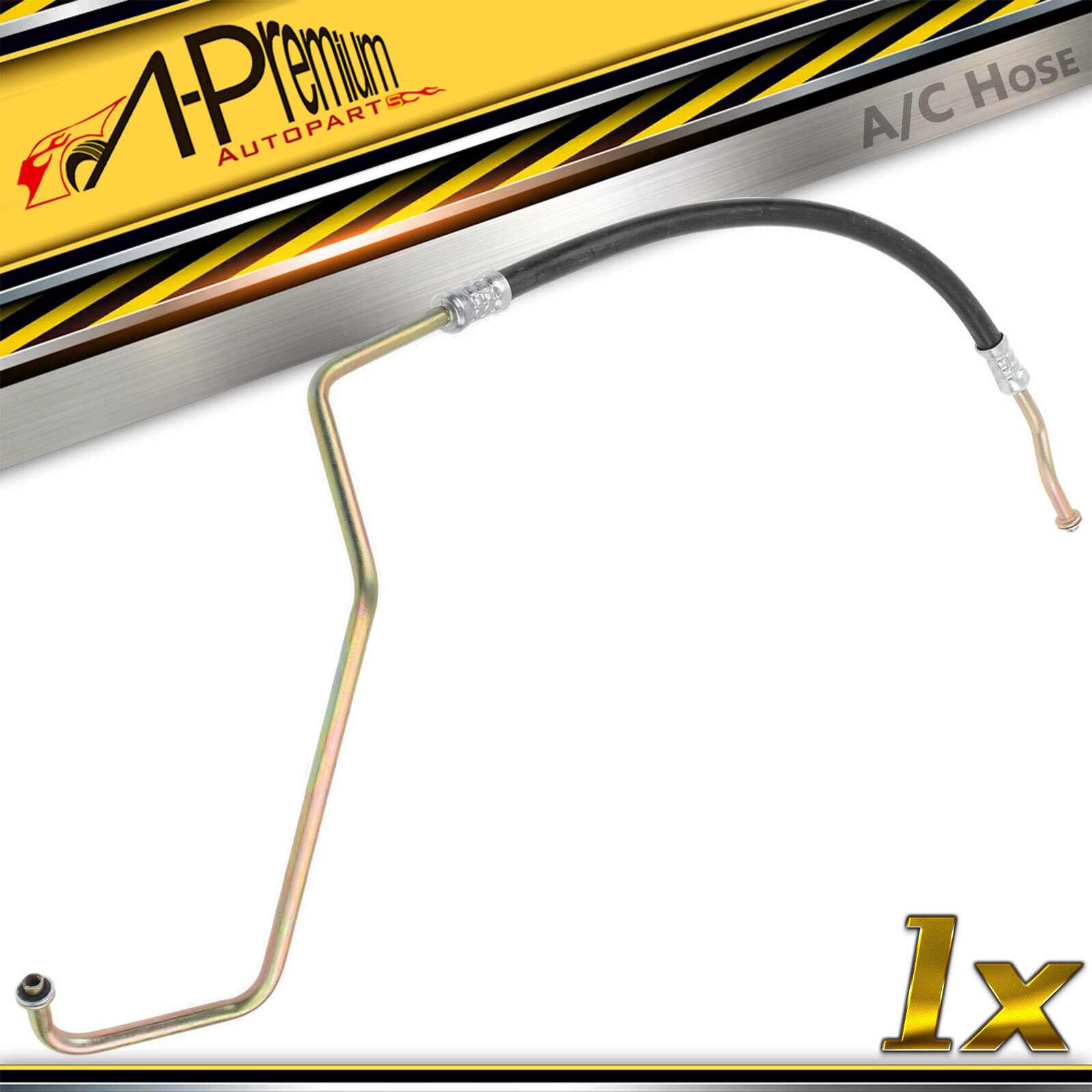 1x A/C Refrigerant Hose Liquid Line for Freightliner M2 M2 100 106 112 ...