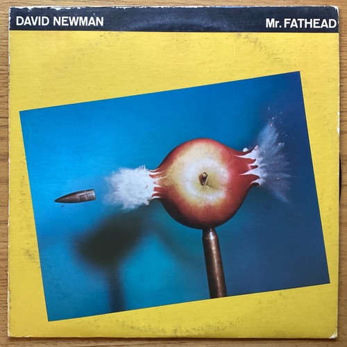 David Newman “Mr. Fathead" 33 1/3 rpm LP record, BS 2917 | eBay