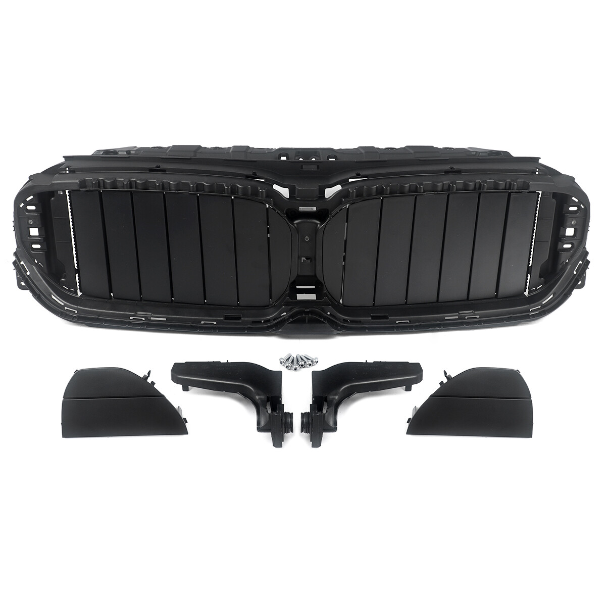 For BMW G30 G31 G38 LCI 2021-2023 Radiator Grill Air Flaps Shutter ...