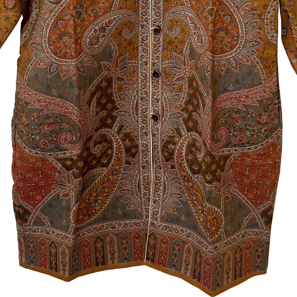 Luxurious Beautiful Handmade Pashmina Wool Embroidered Unisex Cashmere ...