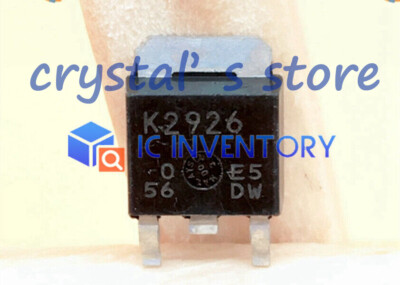 2PCS 2SK2926 K2926 TO-252 Silicon N Channel MOS FET High new | eBay