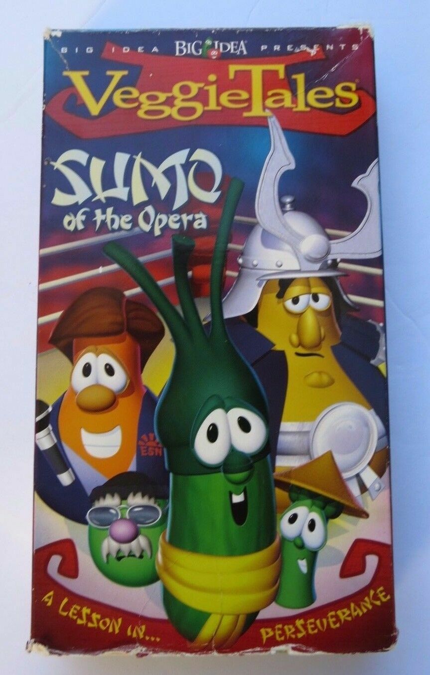 Veggietales Sumo Of The Opera Vhs