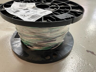 12/3 Stranded Black/White/Green CU THHN Tri-Wire SOUTHWIRE 12awg - 50 ...