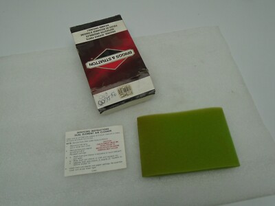 OEM Briggs Stratton 271794 Pre-Cleaner Air Filter 708E | eBay