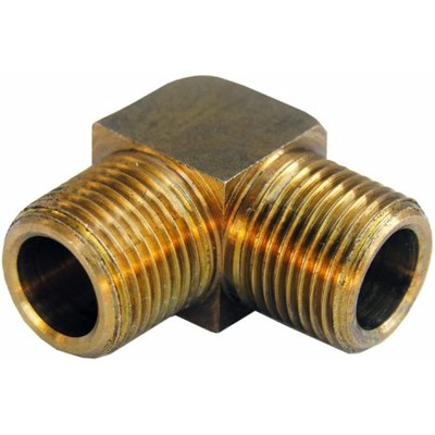 LASCO 17-8831 3/8-Inch Male Pipe Thread Brass 90-Degree Ell/Elbow | eBay