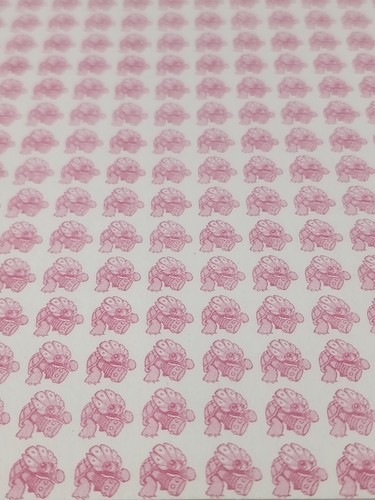 Adam Stanhope "Robo Turtles" Unperforated Blotter Art Print Psychedelic ...