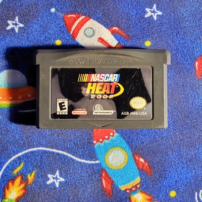 Nintendo Gameboy Advanced Nascar Heat 2002 Game Rated E for Everyone ...