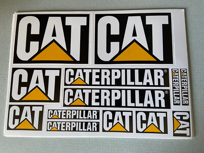 caterpillar stickers decals | eBay