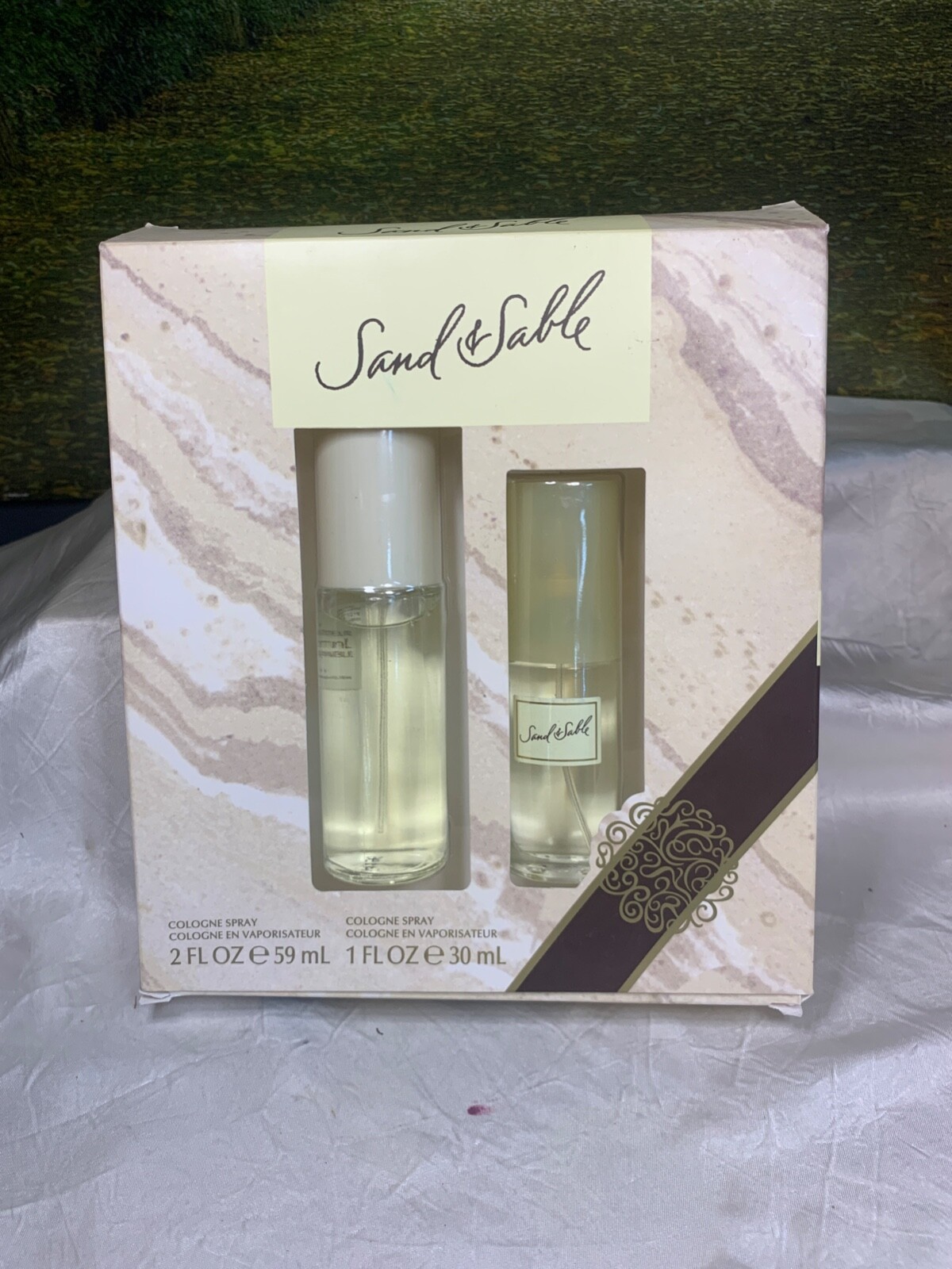 SAND & SABLE BY COTY 59ML COLOGNE SPRAY/ 30ML COLOGNE SPRAY (GIFT SET ...