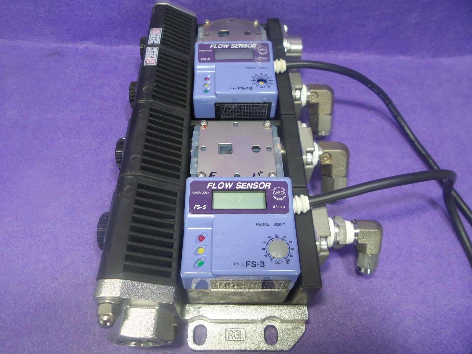 REGAL FS-S Type FS-10 1EA, Type FS-3 1EA Flow Sensor Manifold , USED | eBay