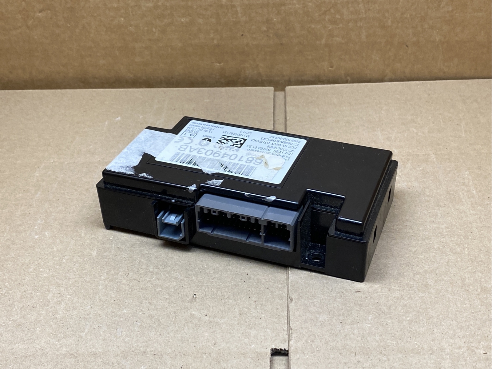 2011-2017 Dodge Chrysler Jeep Telematics Module OEM Mopar 68104903AB | eBay