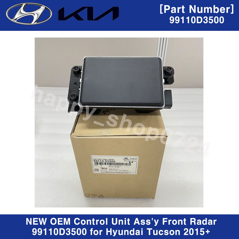NEW OEM Control Unit Ass'y Front Radar 99110D3500 for Hyundai Tucson ...