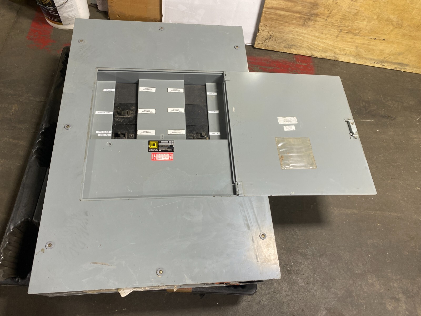 Square D HCM I-Line Panelboard 800A 208Y/120V 3PH 4W 800 Amp KA36225 ...