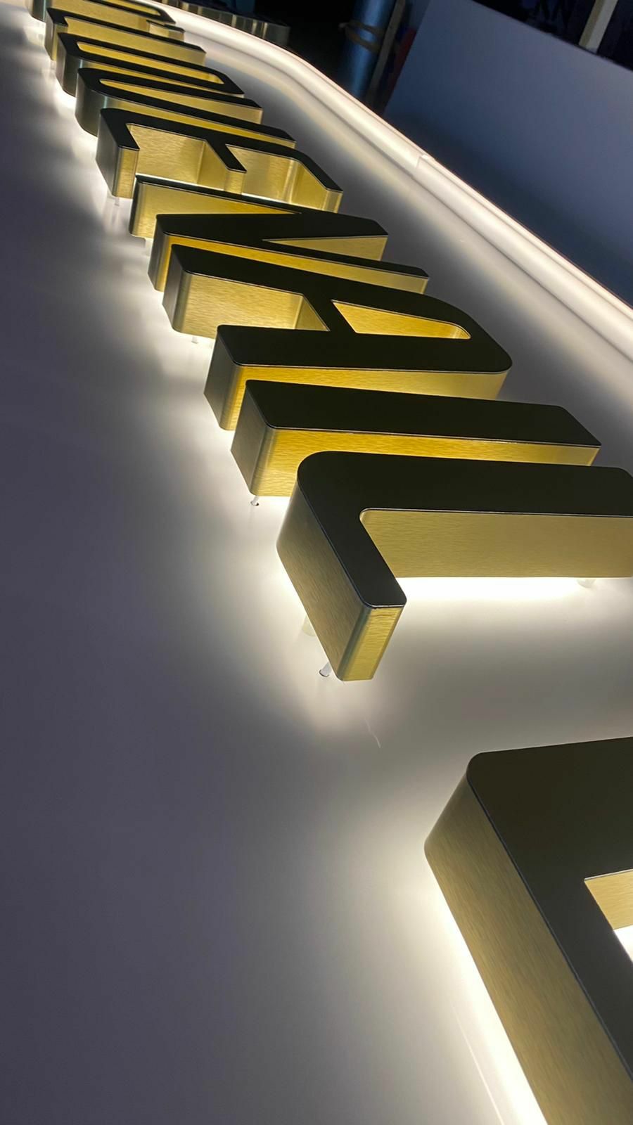 3D Letters, Led Letter, Sign Letters, Shop Front Sign Letter ...