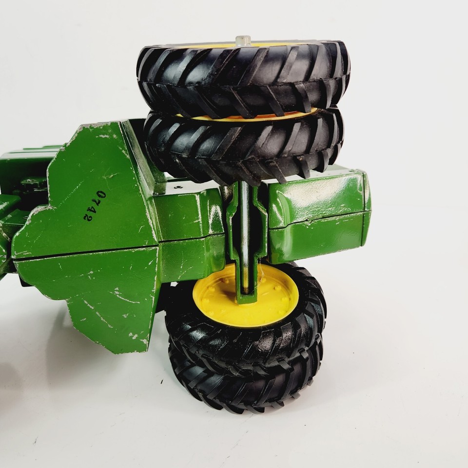 Vintage Ertl 4WD John Deere Metal Die-cast 1/16 Scale Toy Tractor Stk ...