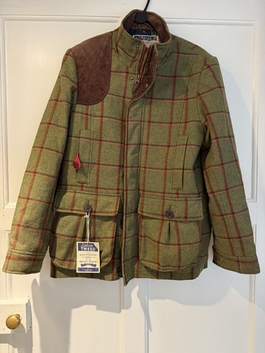 Classic Joules Tweed Corduroy Gents Country Jacket Hunting Shooting M ...