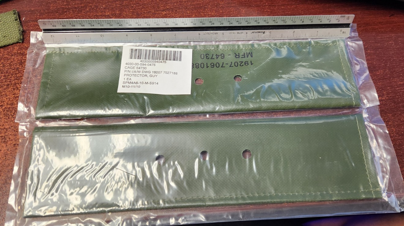 Tailgate Chain Covers - military HMMWV m105 m35 m37 m101 M715 m923 800 ...