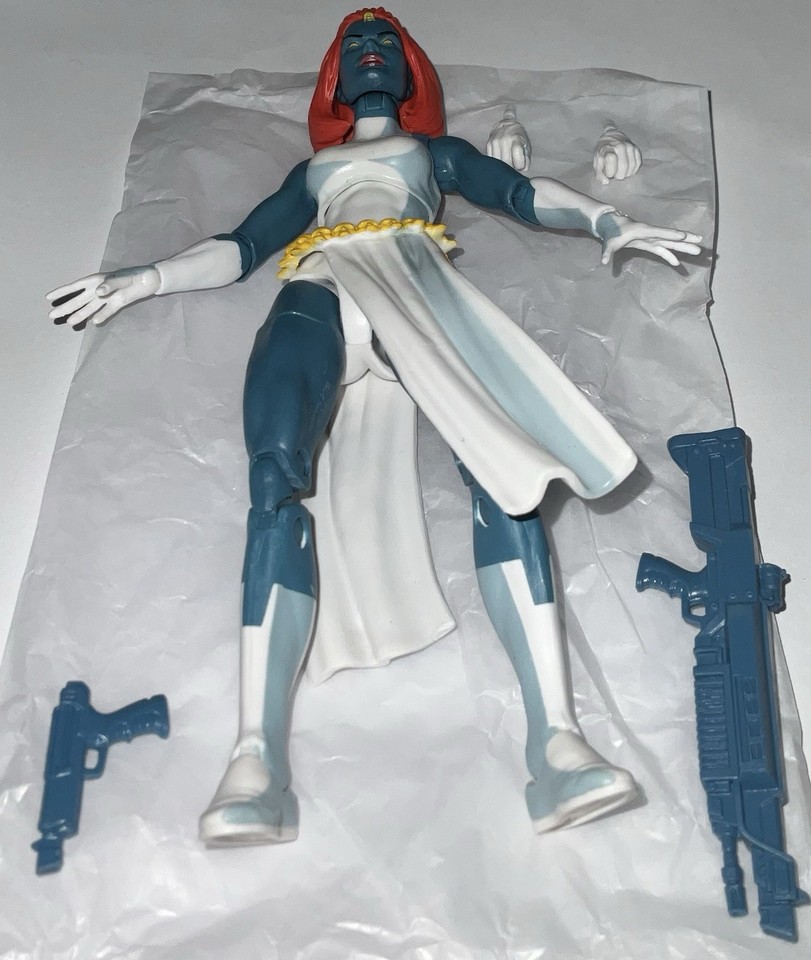 Marvel Legends Marvel's MYSTIQUE 6" Figure XMEN VHS Animated Series | eBay