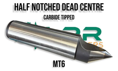 Half Dead Center for Lathe [Carbide Tip 6MT] Machine ground ISO ...