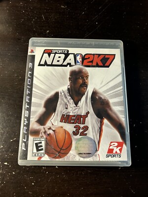 Nba 2k7 PlayStation 3 w/ Manual Complete BUY 1 GET 1 25% OFF | eBay