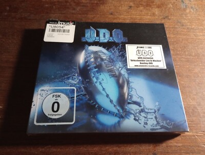 U.D.O. Touchdown deluxe digi w/ cd + live wacken 2022 dvd accept udo ...